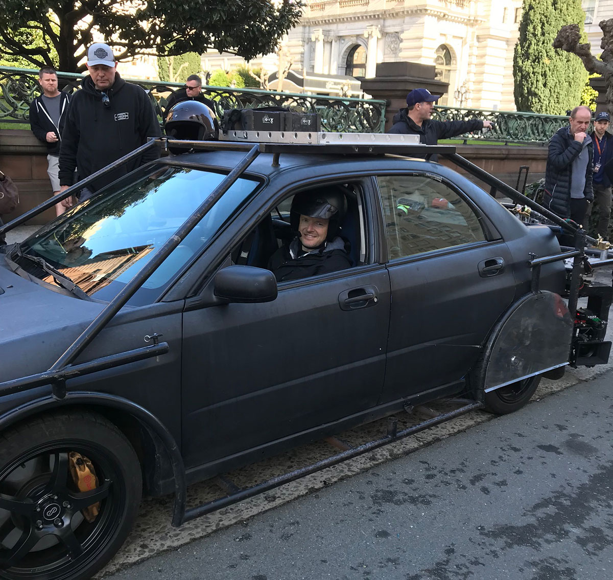 Tony Hunt – SAG – AFTRA STUNT DRIVER – TONY HUNT